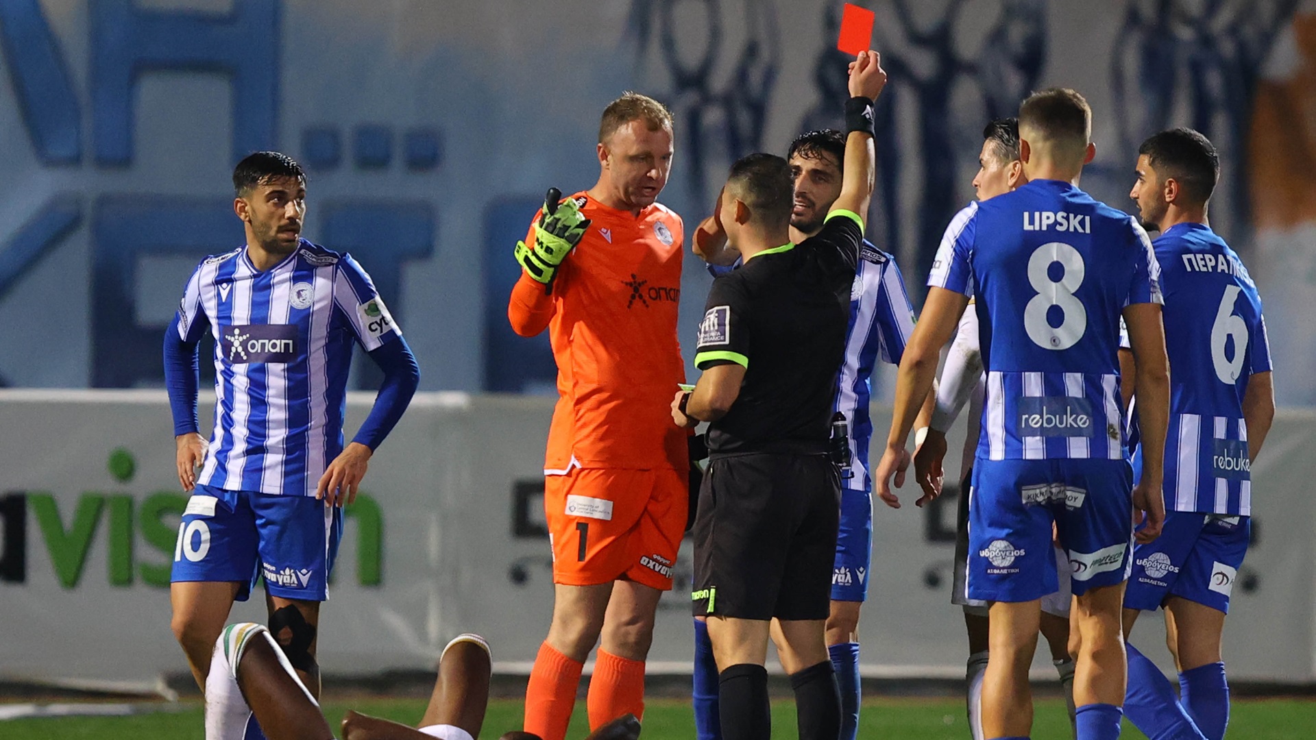 Εθνικός Άχνας - Ομόνοια 2-2: 'Επος με 10 παίκτες για τον Εθνικό που ...