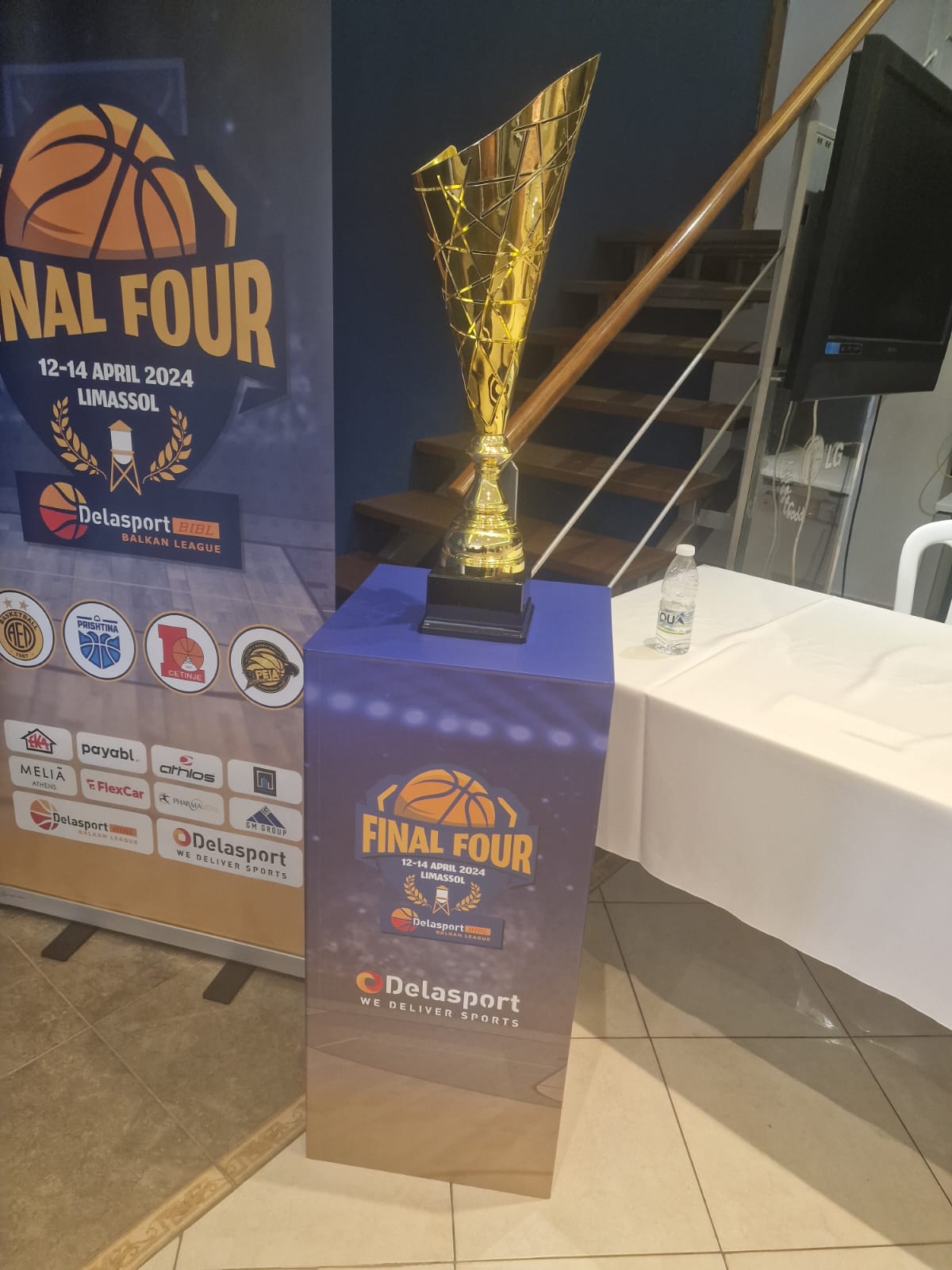 ΑΕ Λεμεσού: Το τρόπαιο της Balkan League στην Κύπρο | Gazzetta