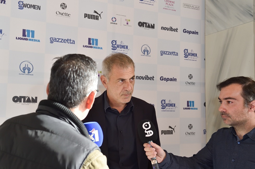 Γιάννης Μώραλης για το 1st Gwomen Sports Summit: «Εύχομαι να αποτελέσει ...