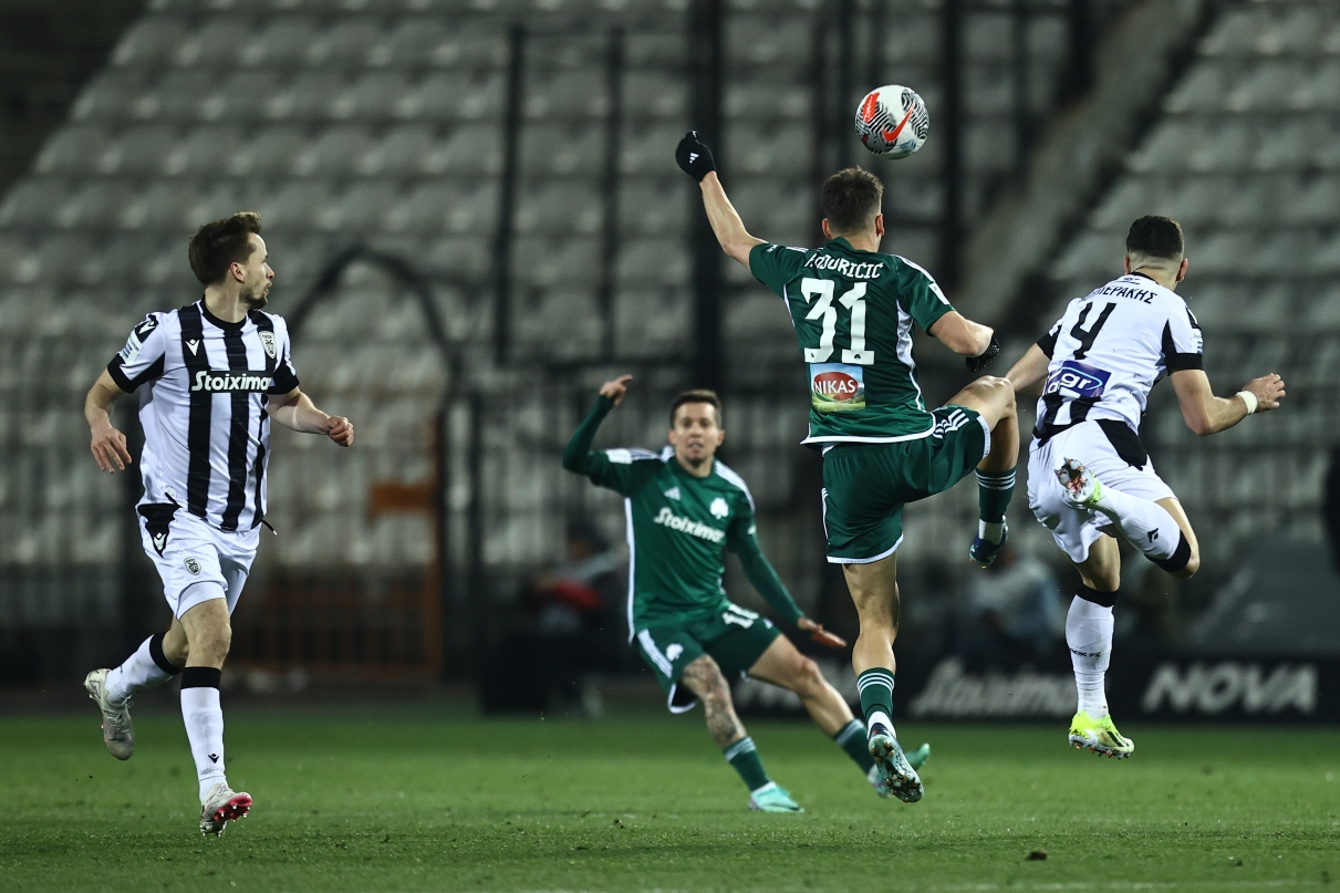 ΠΑΟΚ - Παναθηναϊκός 2-1: Σχέδιο πτήσης για τίτλο σε... κυριλλικό ...