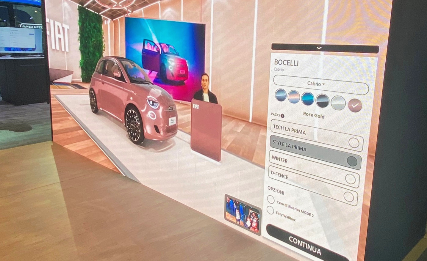 Δυναμική παρουσία της Fiat στην CES 2023 | gMotion by gazzetta