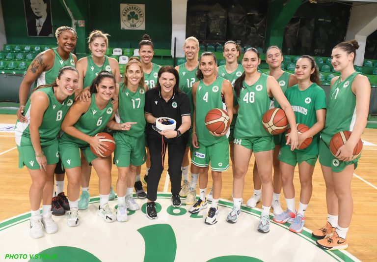 Καπογιάννη: «Στόχος το νταμπλ και τα νοκ-άουτ του EuroCup» | Gazzetta