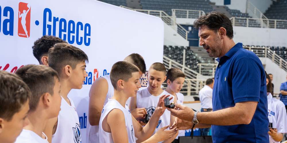 Η Θεσσαλονίκη αγκάλιασε το Jr. NBA Greece Basketball League | Gazzetta