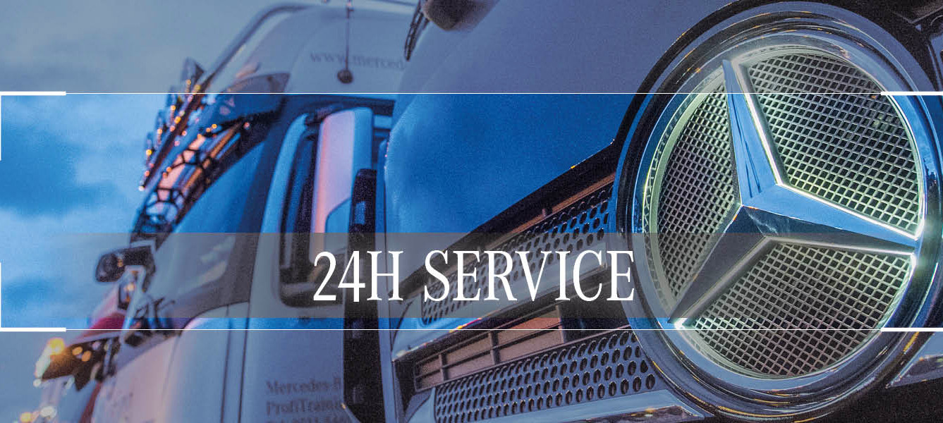 50 χρόνια Mercedes-Benz «Service24h» | gMotion by gazzetta