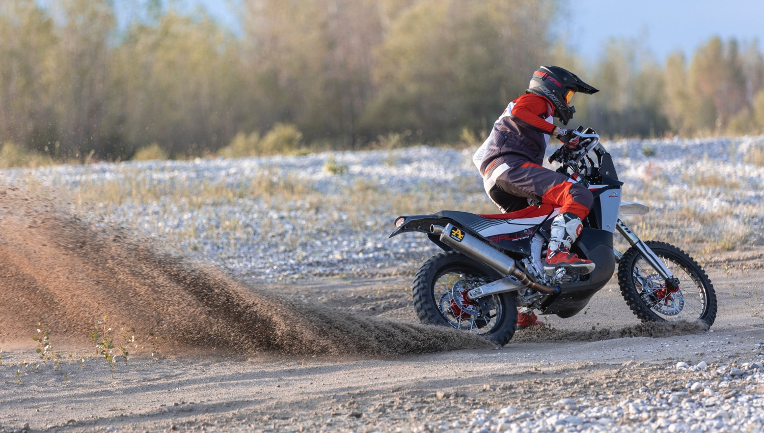 Fantic 450 Rally: Από το Dakar στα χέρια σας | gMotion by gazzetta