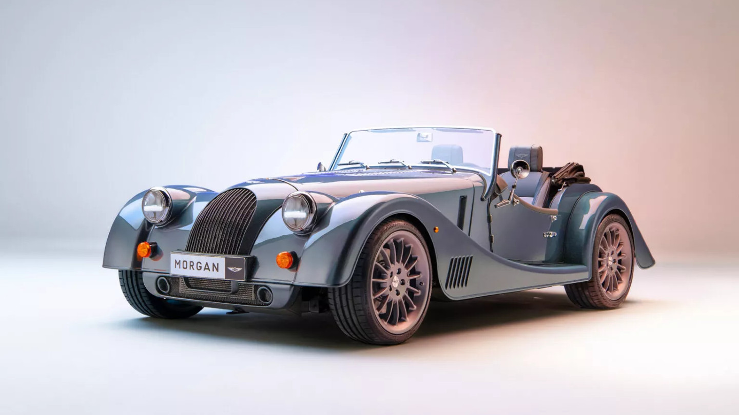 Το πιο όμορφο Morgan ανήκει στον Pininfarina | gMotion by gazzetta