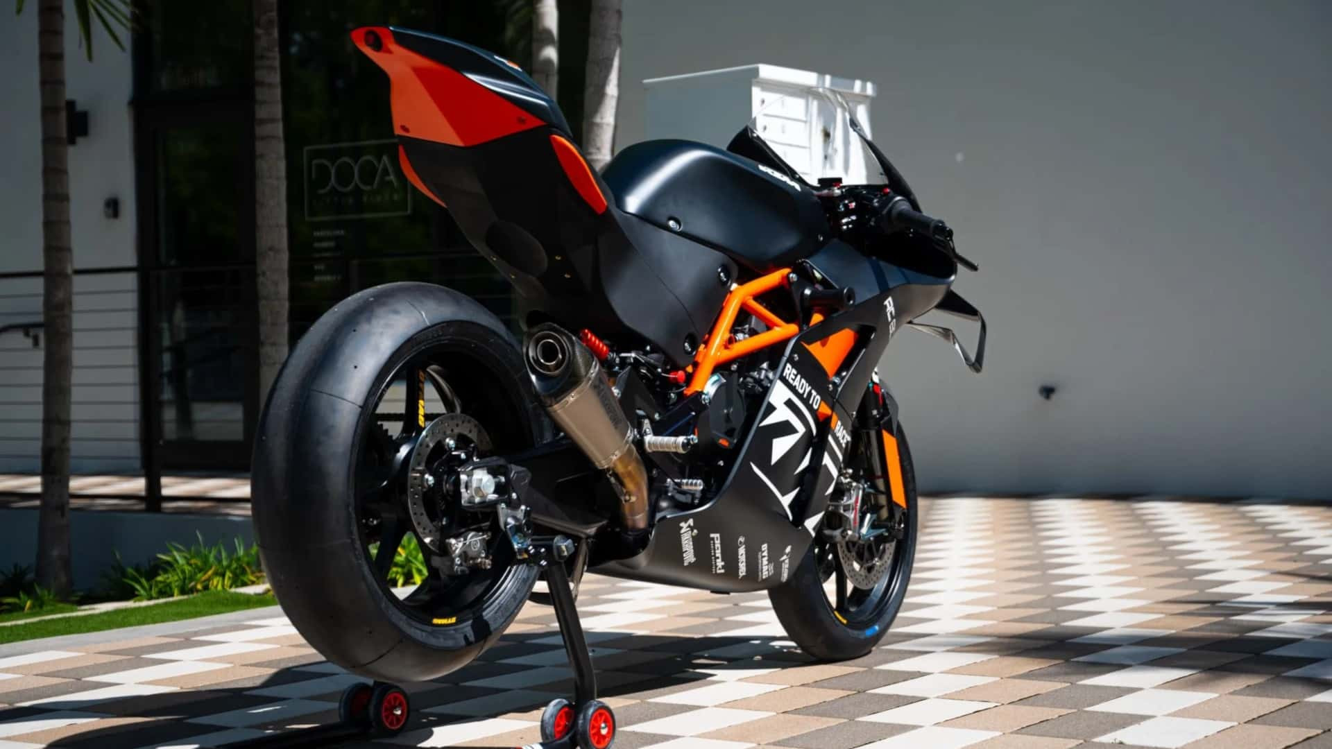 Στο σφυρί η σπάνια KTM RC 8C (vid) | gMotion by gazzetta
