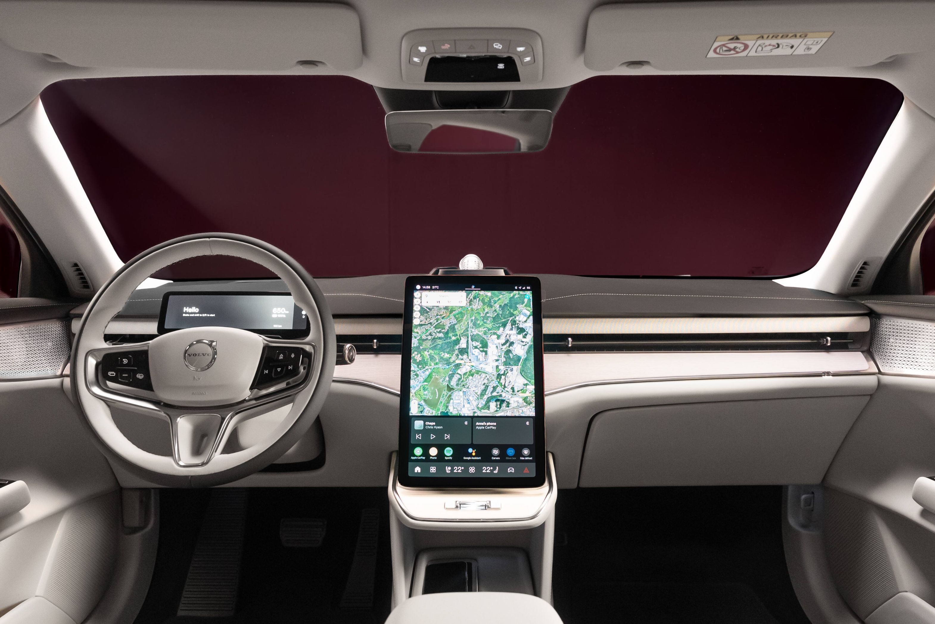 Volvo ES90: Ηλεκτρική καινοτομία με σκανδιναβική φινέτσα (vid) | gMotion by gazzetta