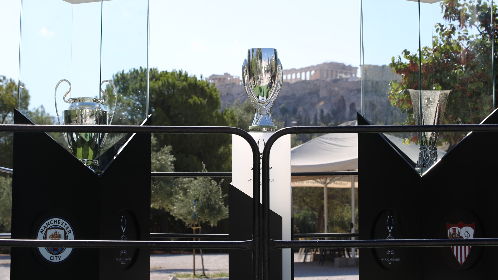 Super Cup Ευρώπης: Στο Θησείο το μεγάλο τρόπαιο, μαζί με το Champions ...