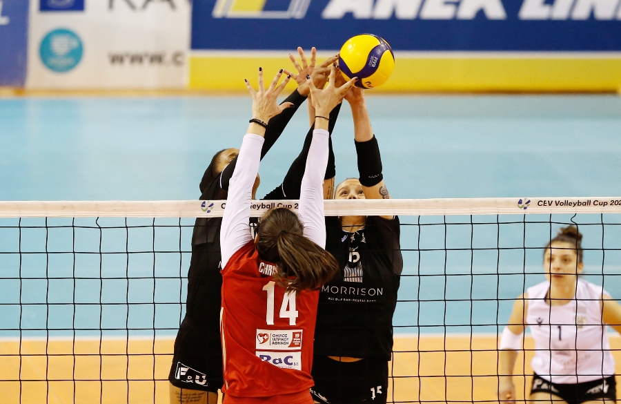Μεγάλη «μάχη» στην Volley League Γυναικών και αγωνία για την πρωτιά ως ...