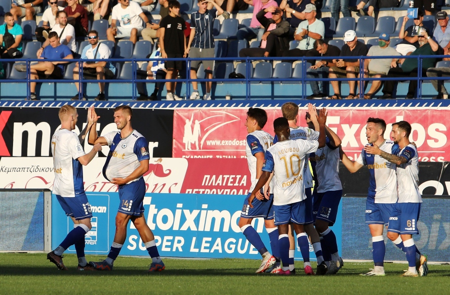 Ατρόμητος - Βόλος 1-1: Ψάχνοντας μια νίκη, έμειναν στο βυθό της ...