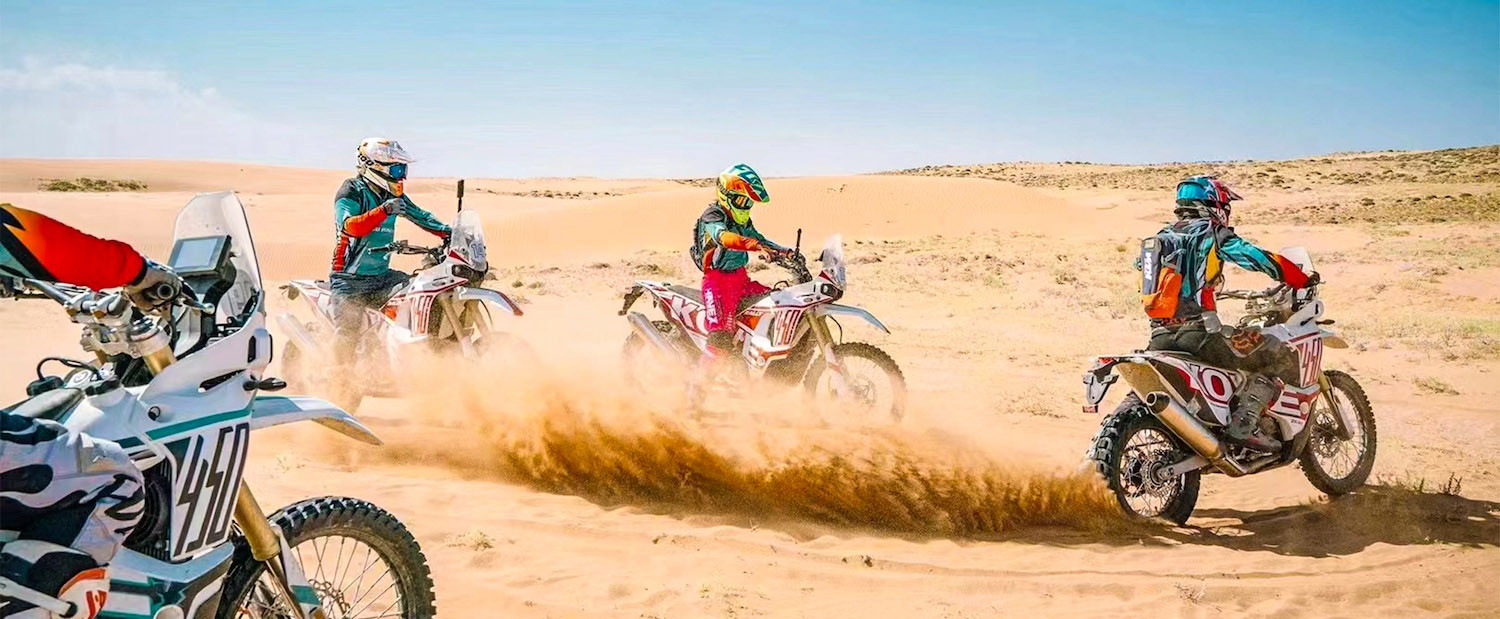 Έρχεται με άγριες διαθέσεις το νέο Kove 450 Rally | gMotion by gazzetta