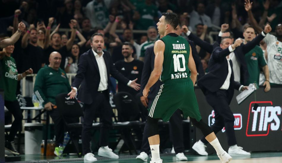 Παναθηναϊκός: Καμία Μακάμπι, καμία Βίρτους, καμία Μπασκόνια, μοναδικός ...