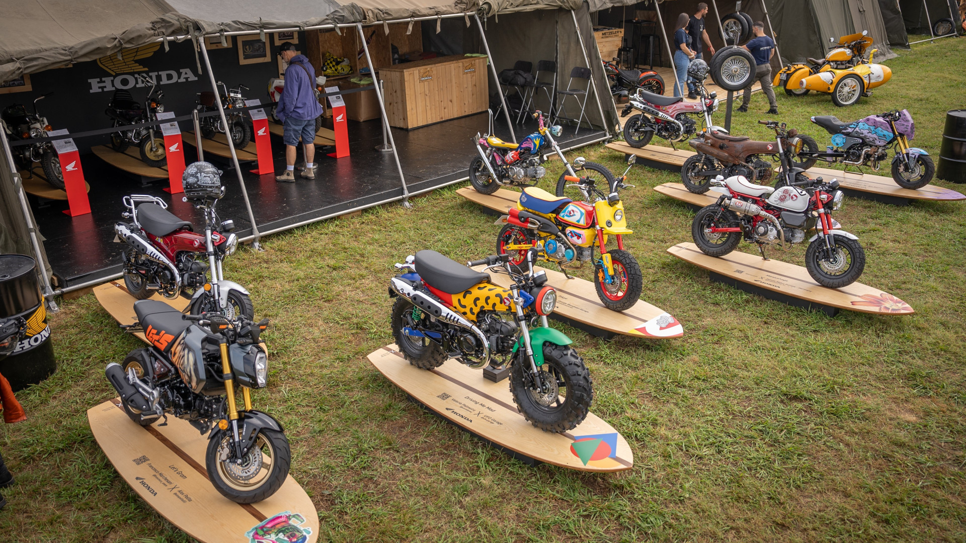 Τα επτά πιο funky mini bikes της Honda | gMotion by gazzetta