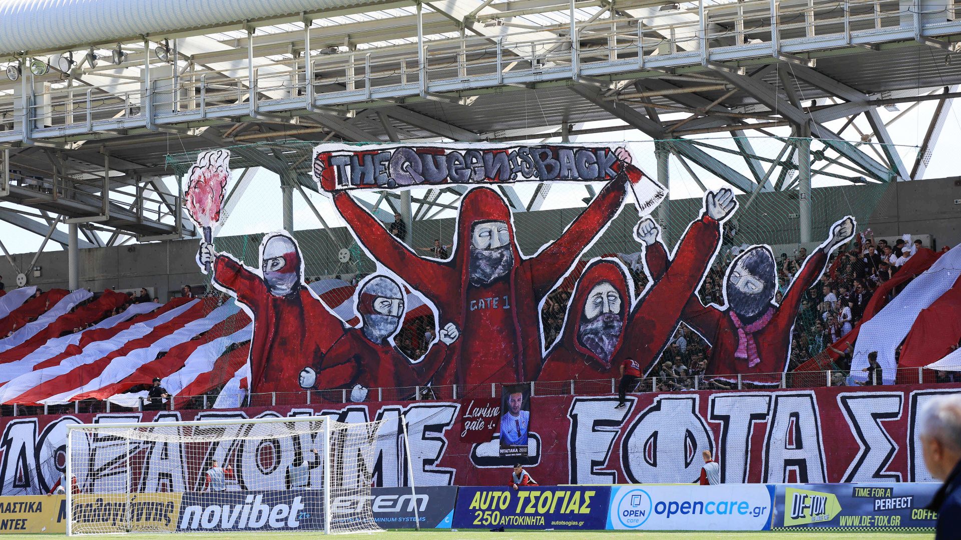 ΑΕΛ: Sold out και μαγικό κορέο με το «Queen is back» (vid) | Gazzetta