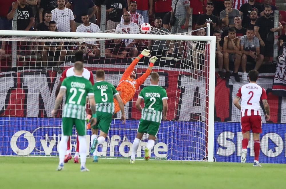 Ολυμπιακός - Μακάμπι Χάιφα 0-4: Εφιάλτης και ιστορικό κάζο! | Gazzetta