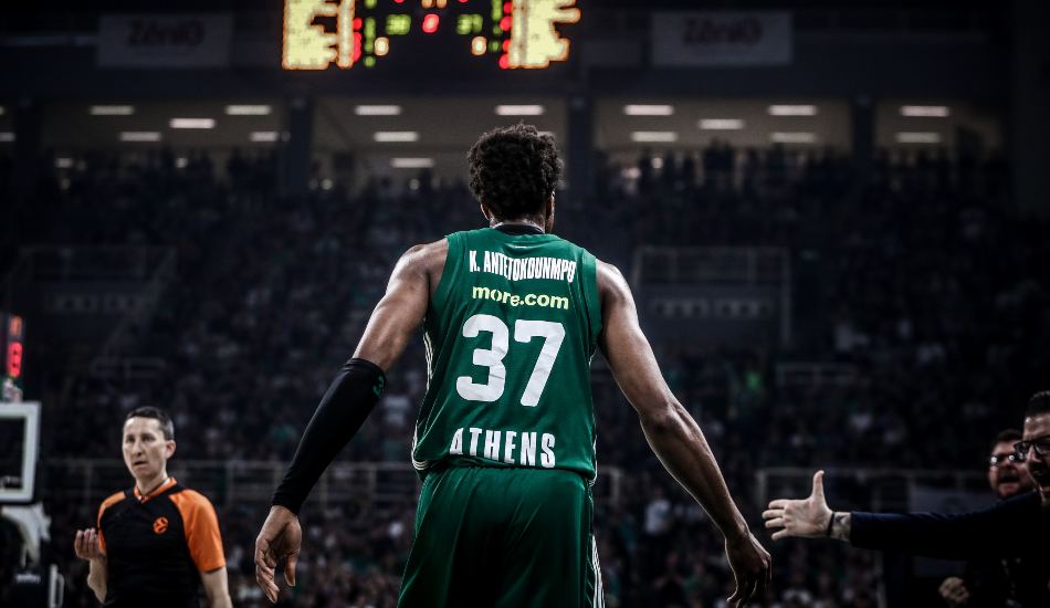 Αντετοκούνμπο στο Gazzetta: «Με την ενέργεια του ΟΑΚΑ δεν πιστεύω να ...