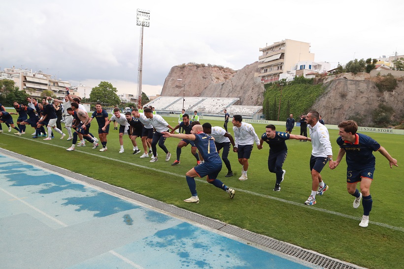 Athens Kallithea: Η συγκίνηση των παικτών, η αποθέωση και οι ...