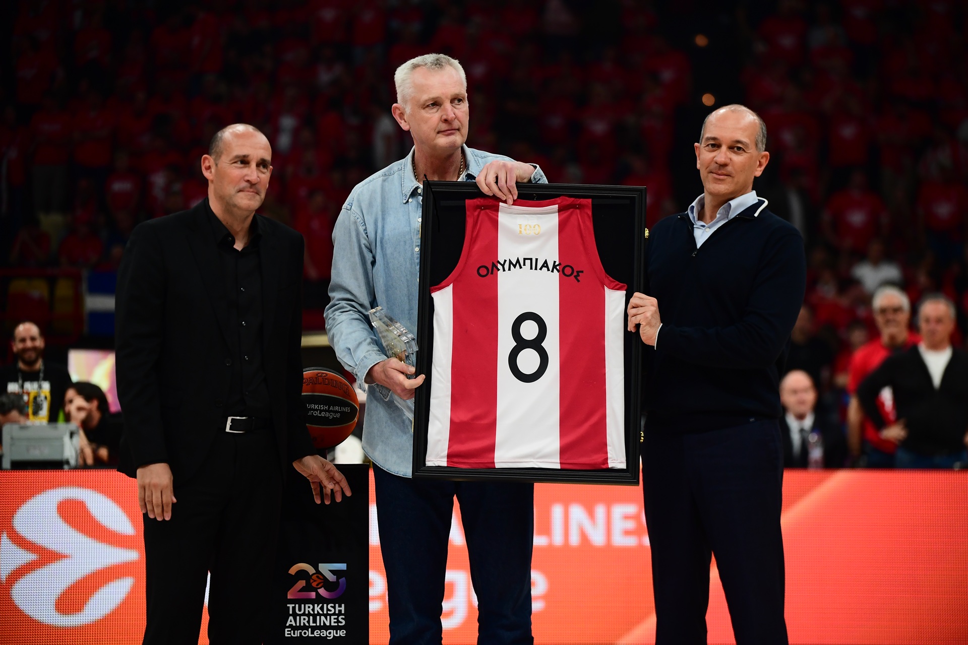 Πάσπαλι στο Gazzetta: «Ο Ζάρκο του τωρινού Ολυμπιακού είναι ο Βεζένκοβ ...