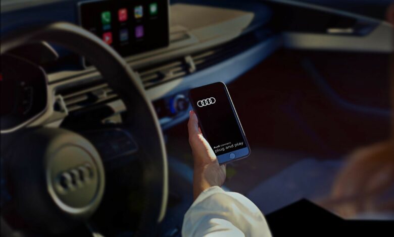 Audi Connect Plug & Play: Δυνατότητες συνδεσιμότητας και online ...