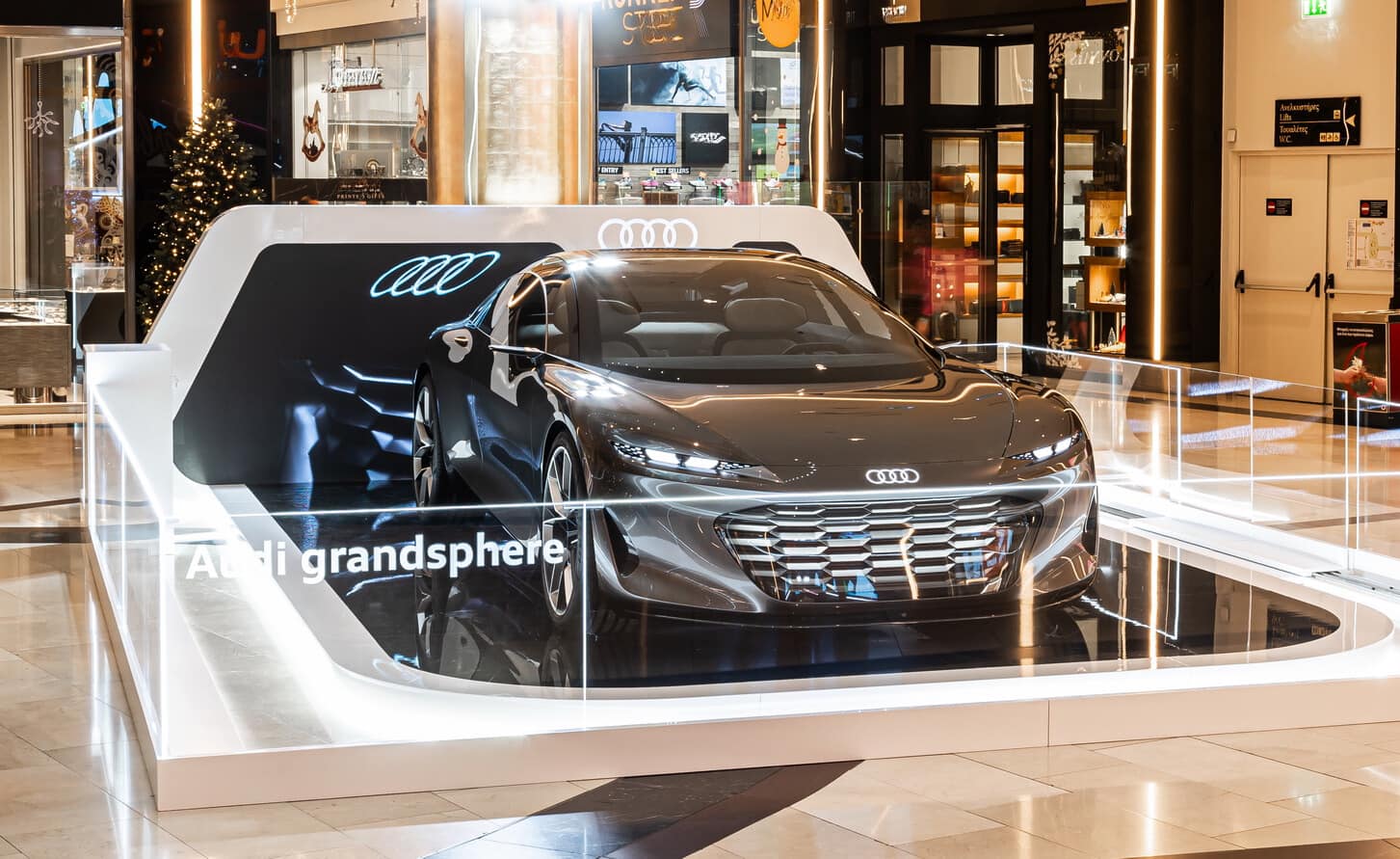 Ήρθε στην Ελλάδα το εντυπωσιακό πρωτότυπο Audi - Πού θα το δείτε από ...