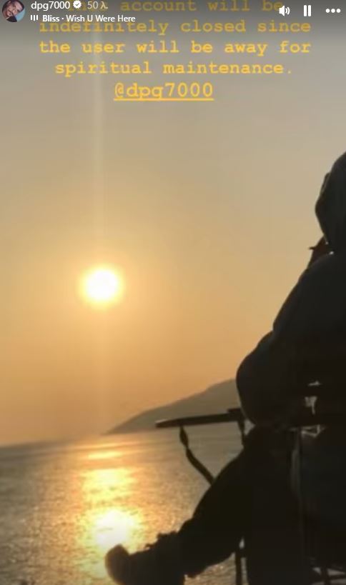 Ο Γιαννακόπουλος κλείνει το Instagram για «πνευματική συντήρηση» | Gazzetta
