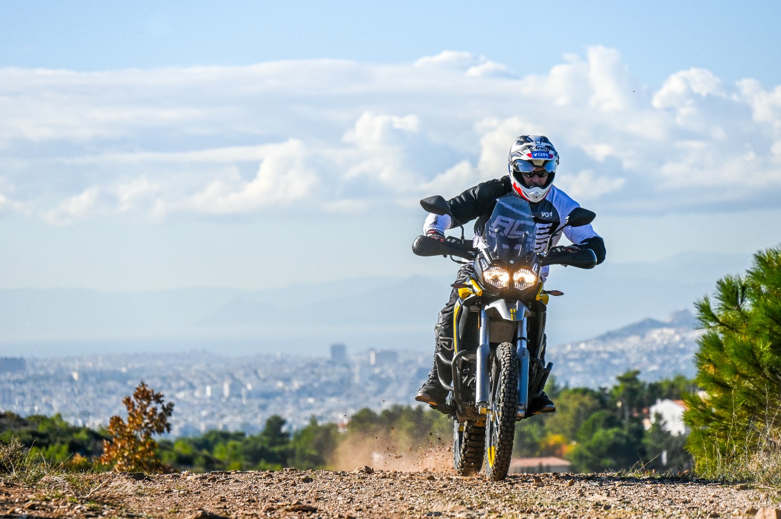 Test ride Voge 300 Rally: Ο κατακτητής των στεπών | gMotion by gazzetta