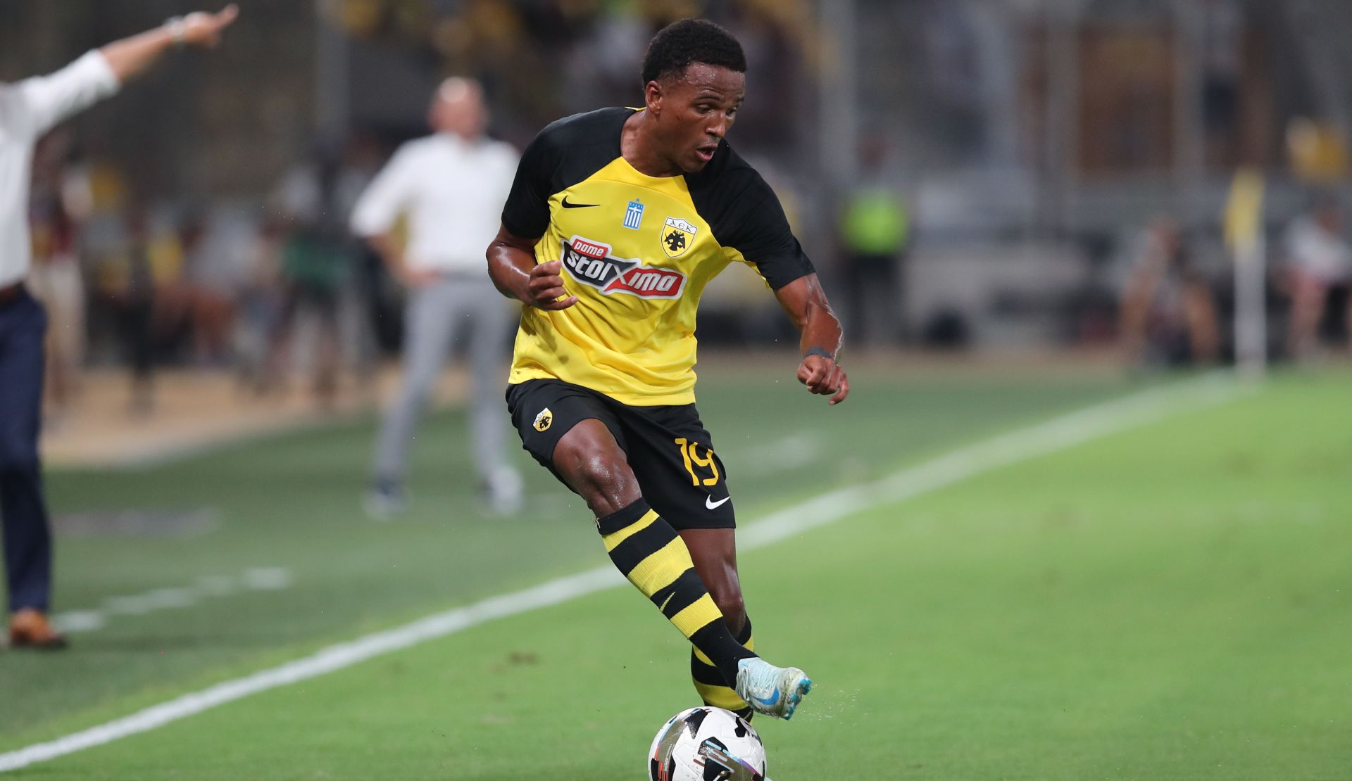 ΑΕΚ: Εξαιρετικό timing για Πινέδα και Ελίασον... | Blog - Γιώργος ...