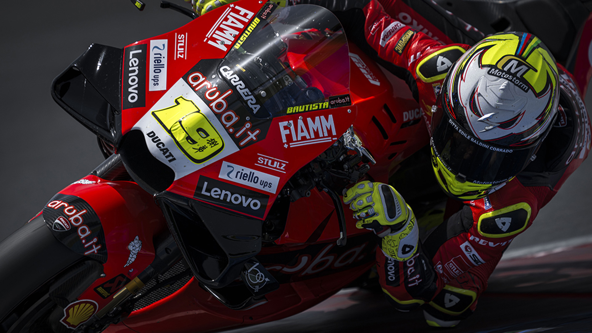 MotoGP - O Μπαουτίστα θα συμμετάσχει με την Ducati στο GP Μαλαισίας ...