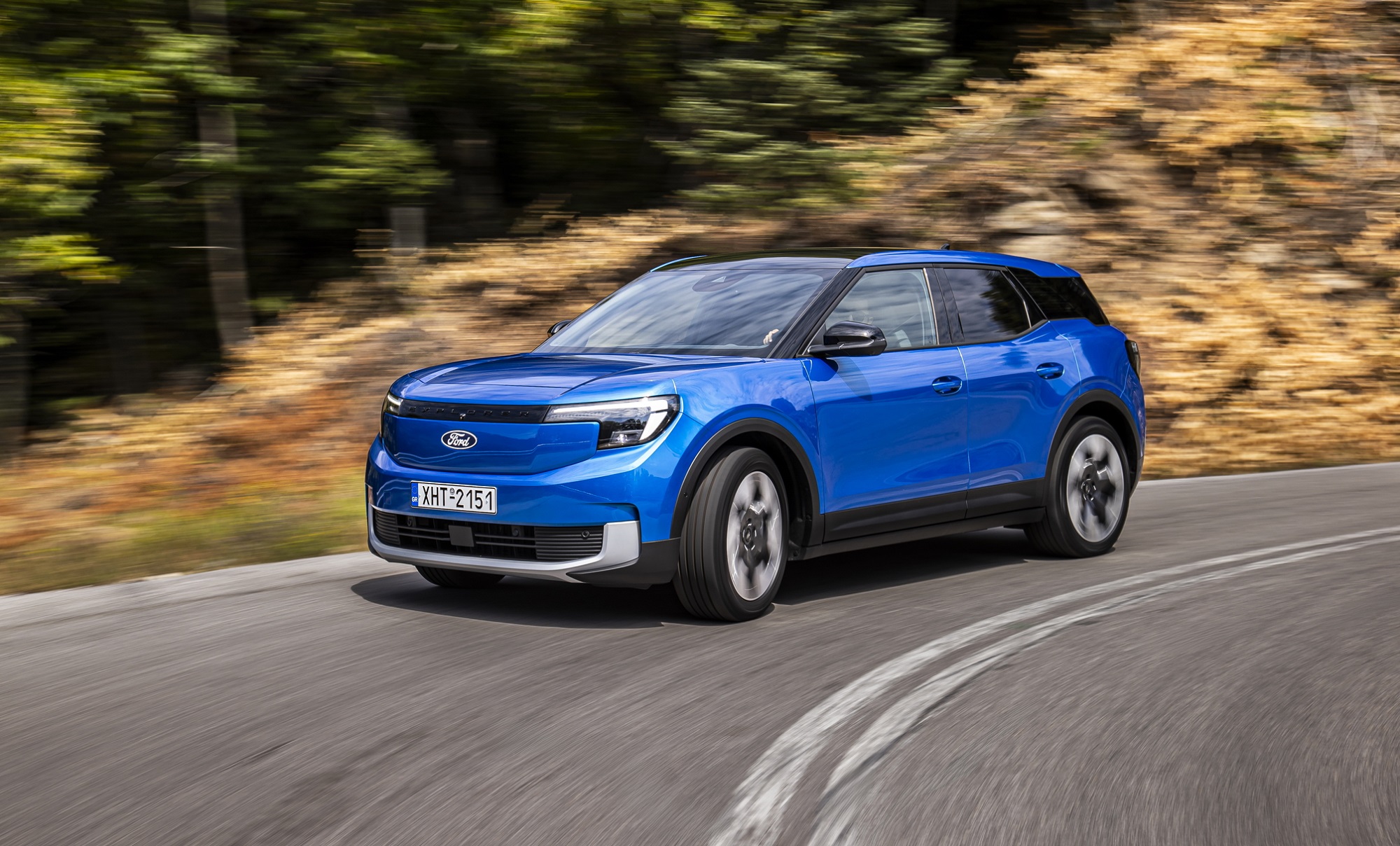 Test Drive Ford Explorer: Οδηγήσαμε το αμιγώς ηλεκτρικό SUV με τη ...