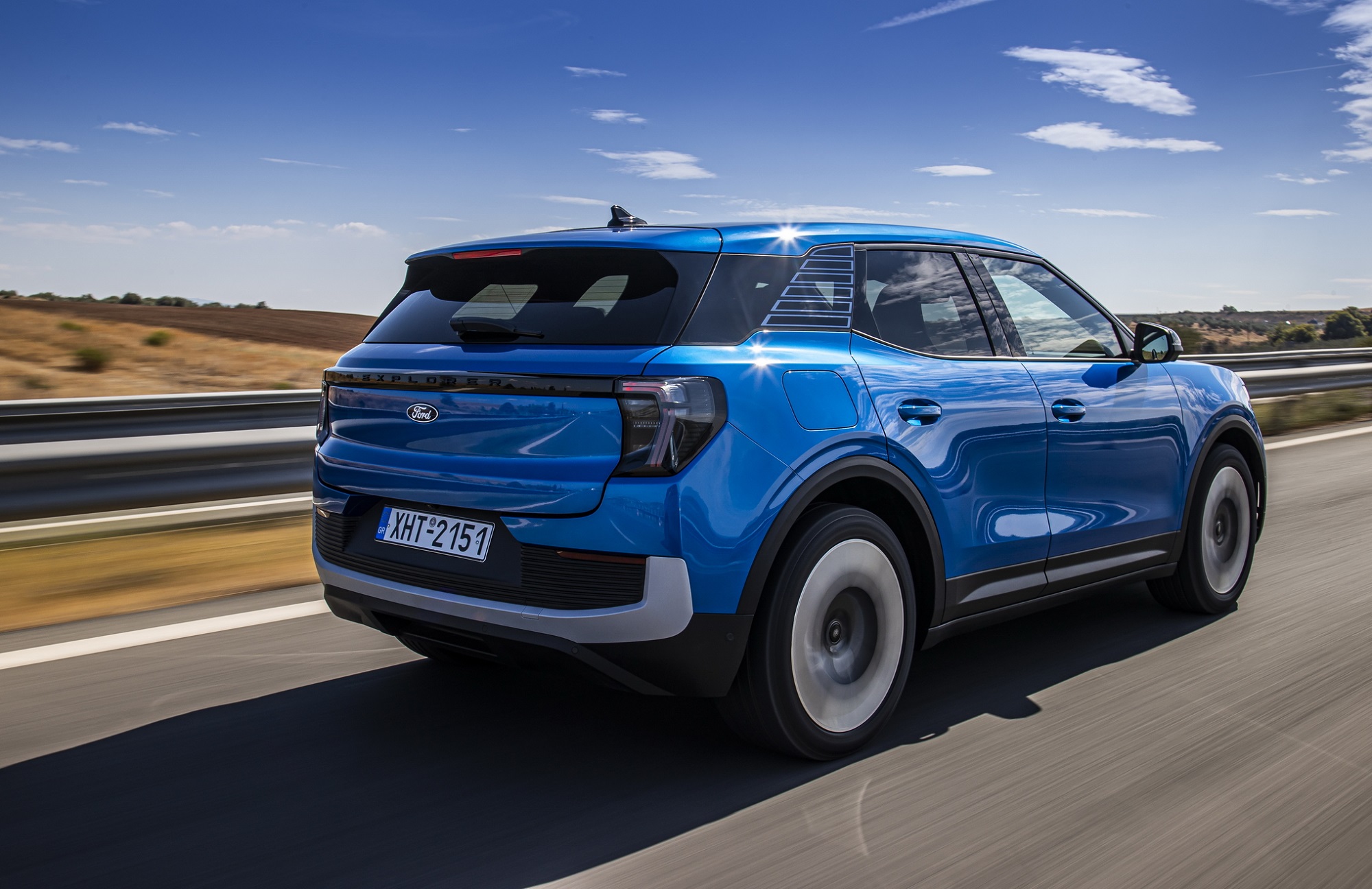 Test Drive Ford Explorer: Οδηγήσαμε το αμιγώς ηλεκτρικό SUV με τη ...