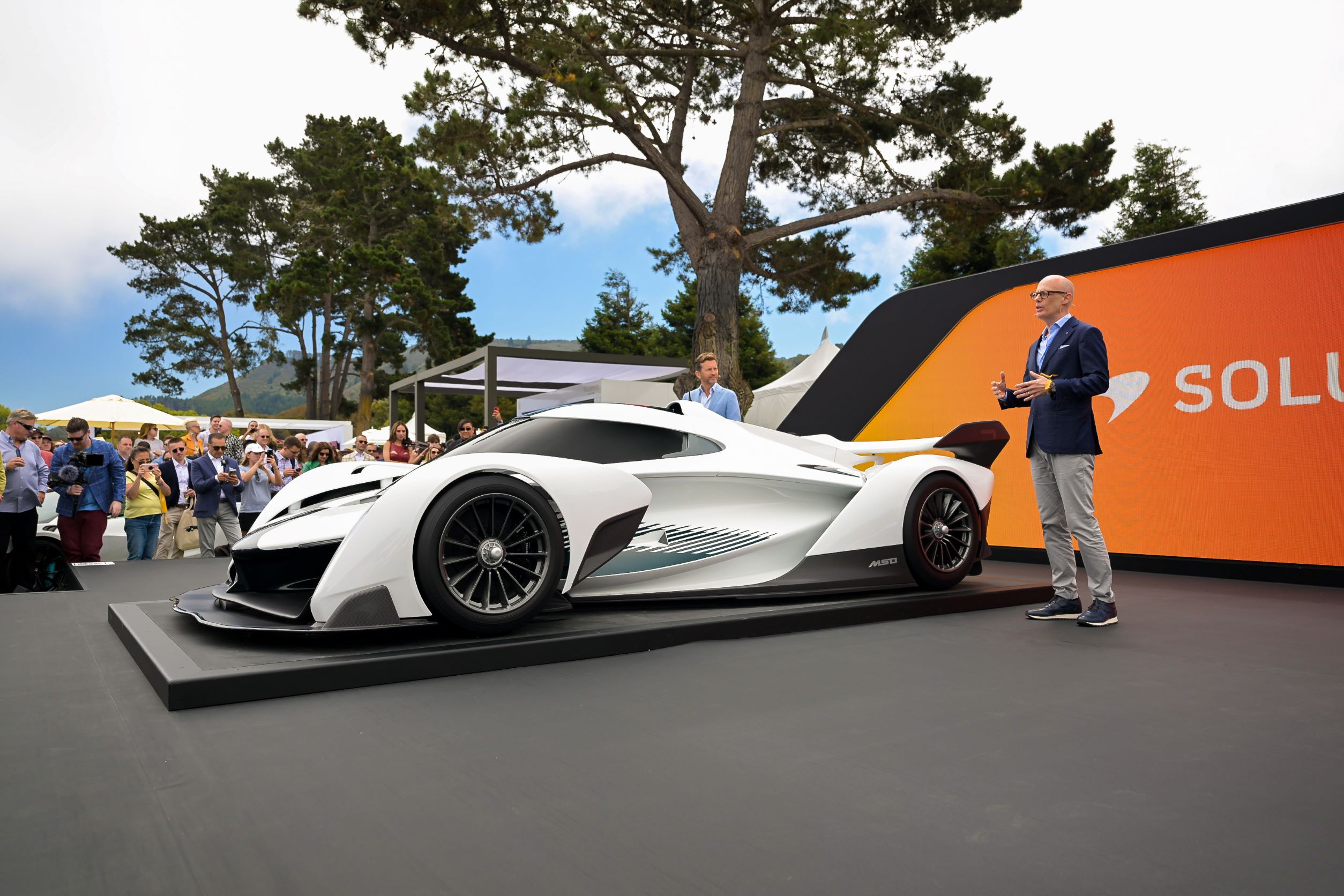 McLaren Solus GT: Από τον εικονικό κόσμο στην πραγματικότητα (vid ...