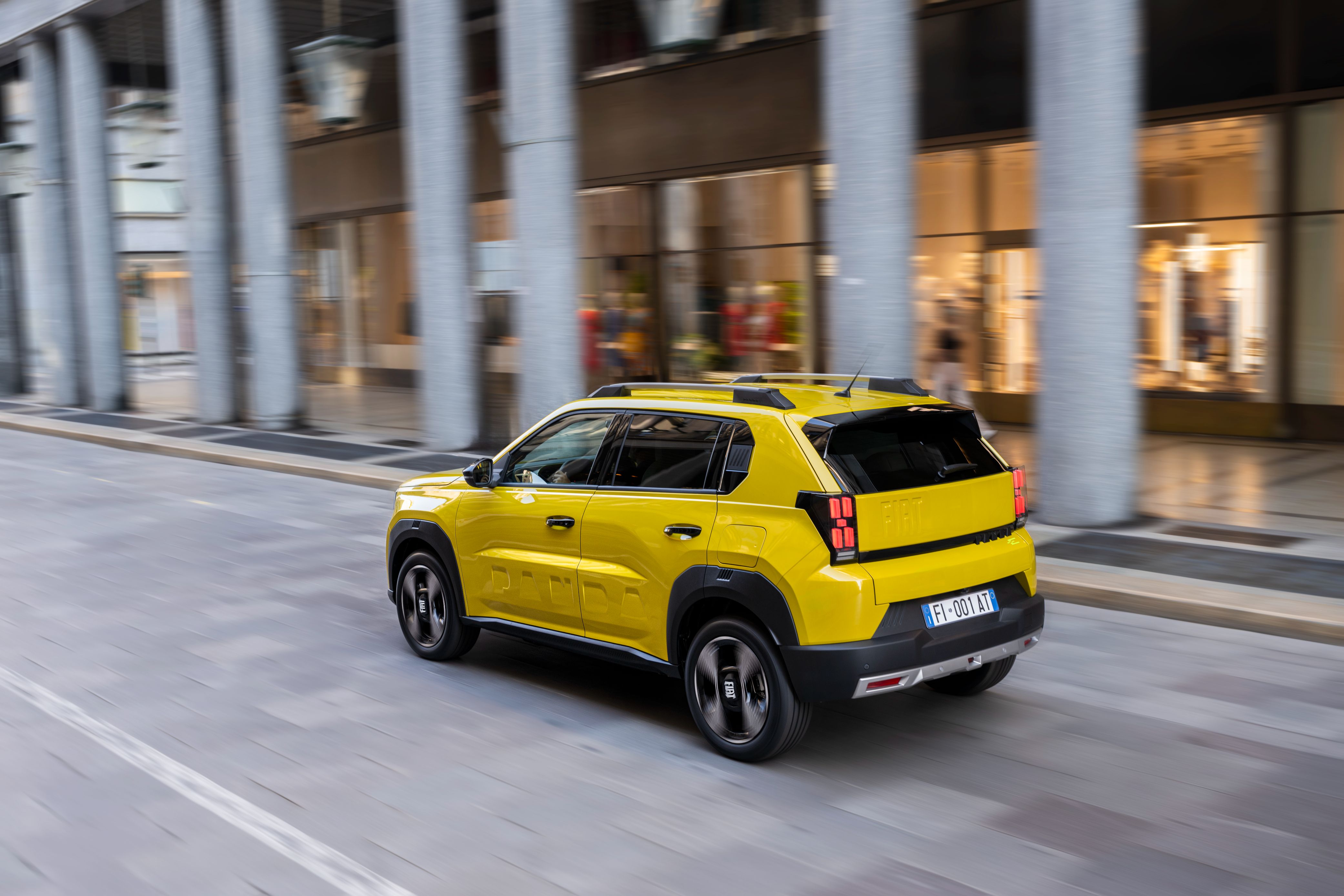 Fiat Grande Panda: Tο SUV που κάνει την καθημερινότητα πιο απλή, πιο ...