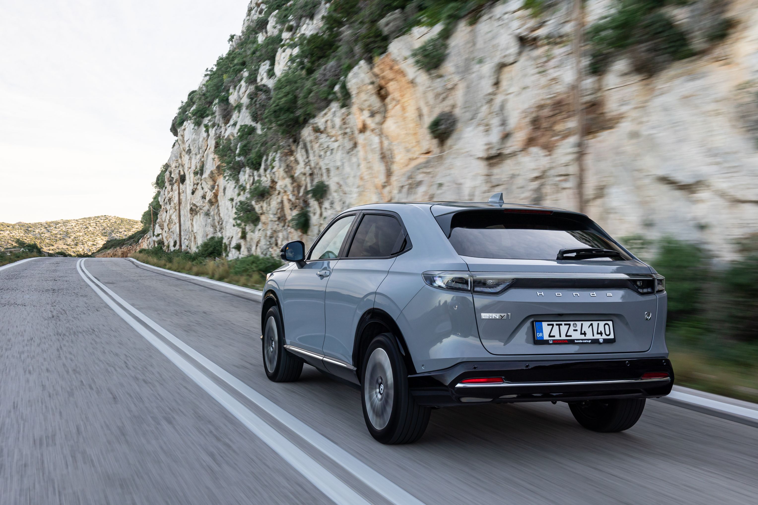 Test drive Honda e:Ny1: Το φιλόδοξο άλμα της Honda στην ηλεκτρική ...