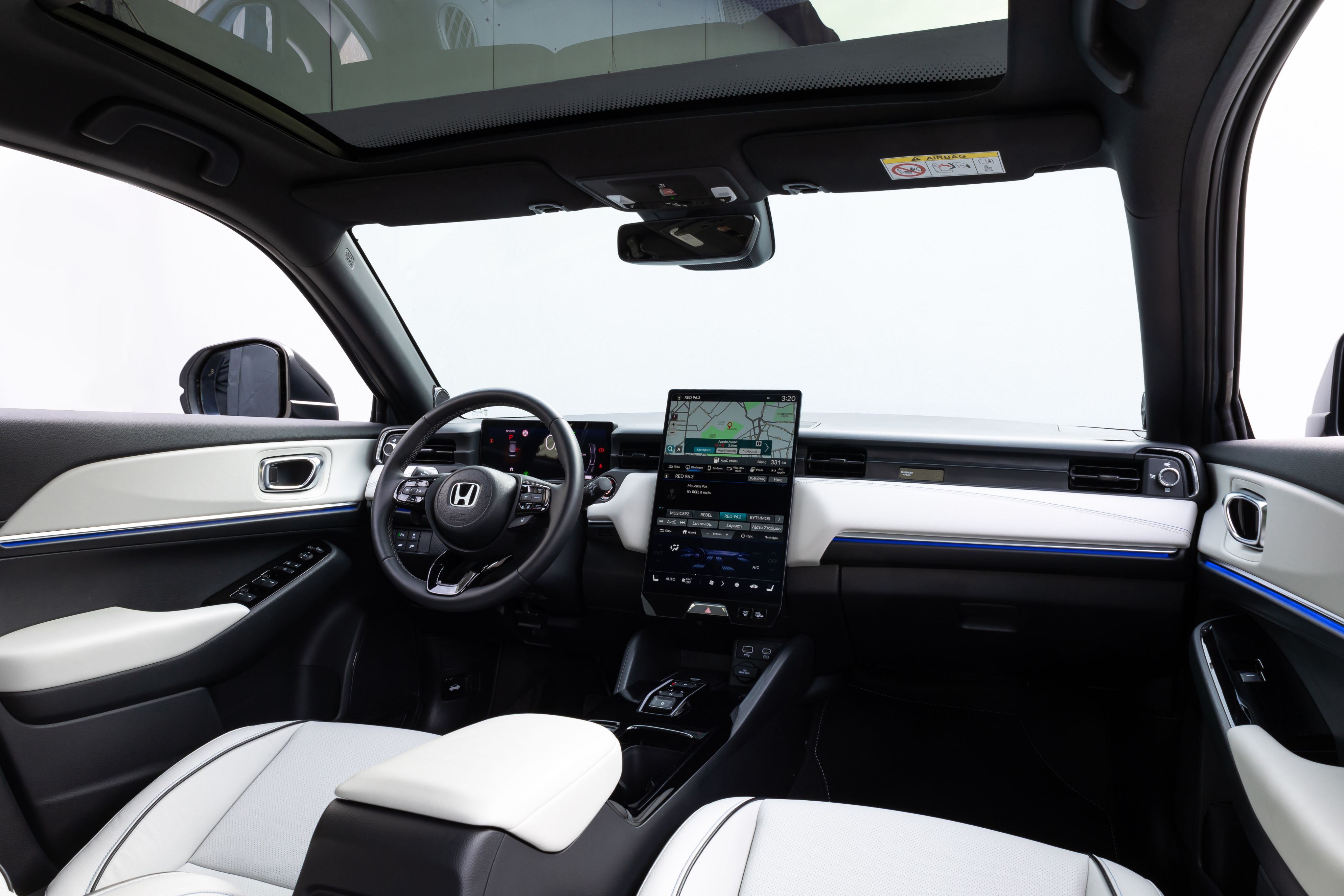 Test drive Honda e:Ny1: Το φιλόδοξο άλμα της Honda στην ηλεκτρική ...