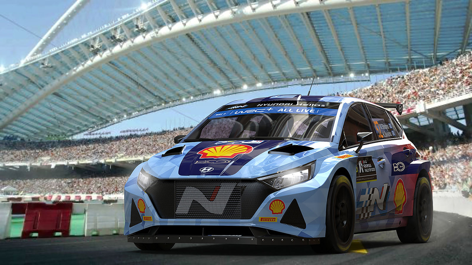 Το εντυπωσιακό Hyundai i20 N Rally2 των Μάνου και Κώστα Στεφανή ...