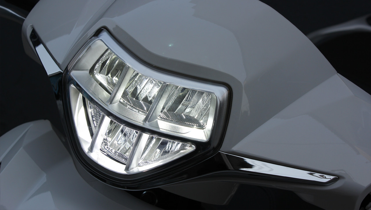 Daytona Iris e125: Άνεση και εμφάνιση | gMotion by gazzetta