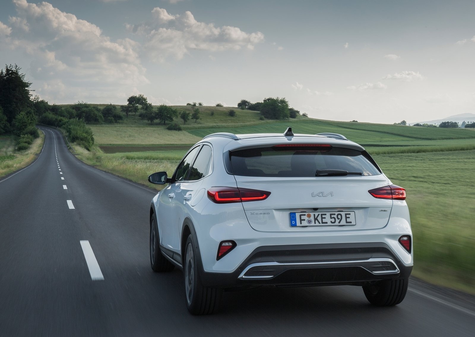 Kia XCeed: Το ανανεωμένο crossover που συνδυάζει στιλ και απόδοση ...