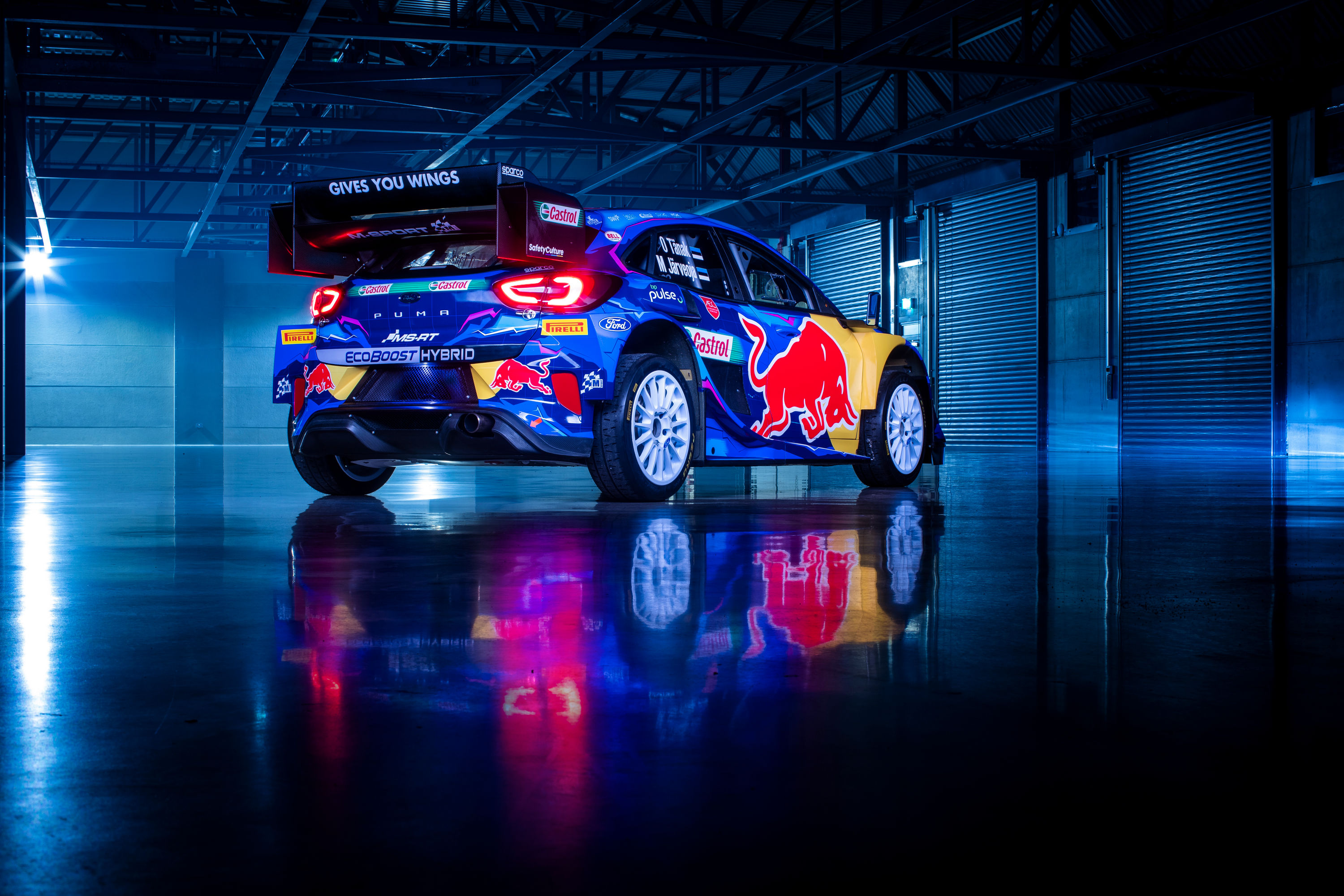 WRC: Αυτό είναι το Ford Puma Rally1 της M-Sport για το 2023 (vid ...