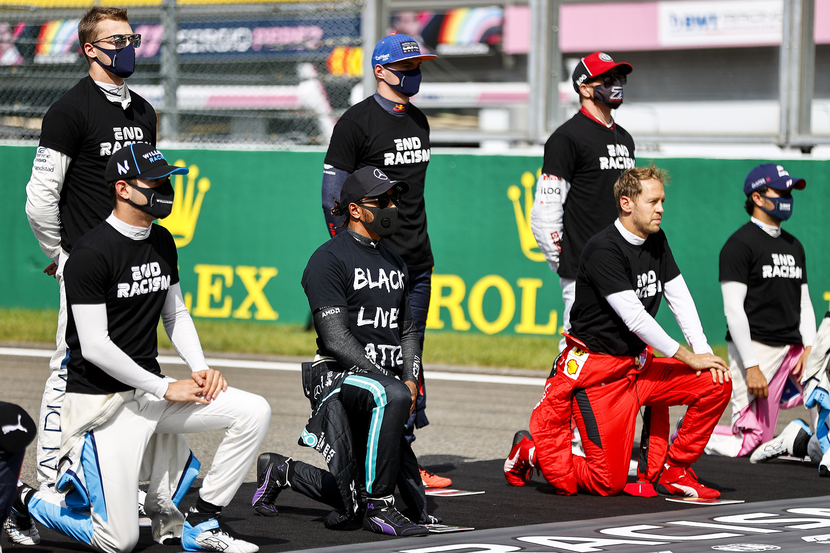 Formula 1, Χάμιλτον: «Το “We Race as One” ήταν μόνο λόγια» | gMotion by ...