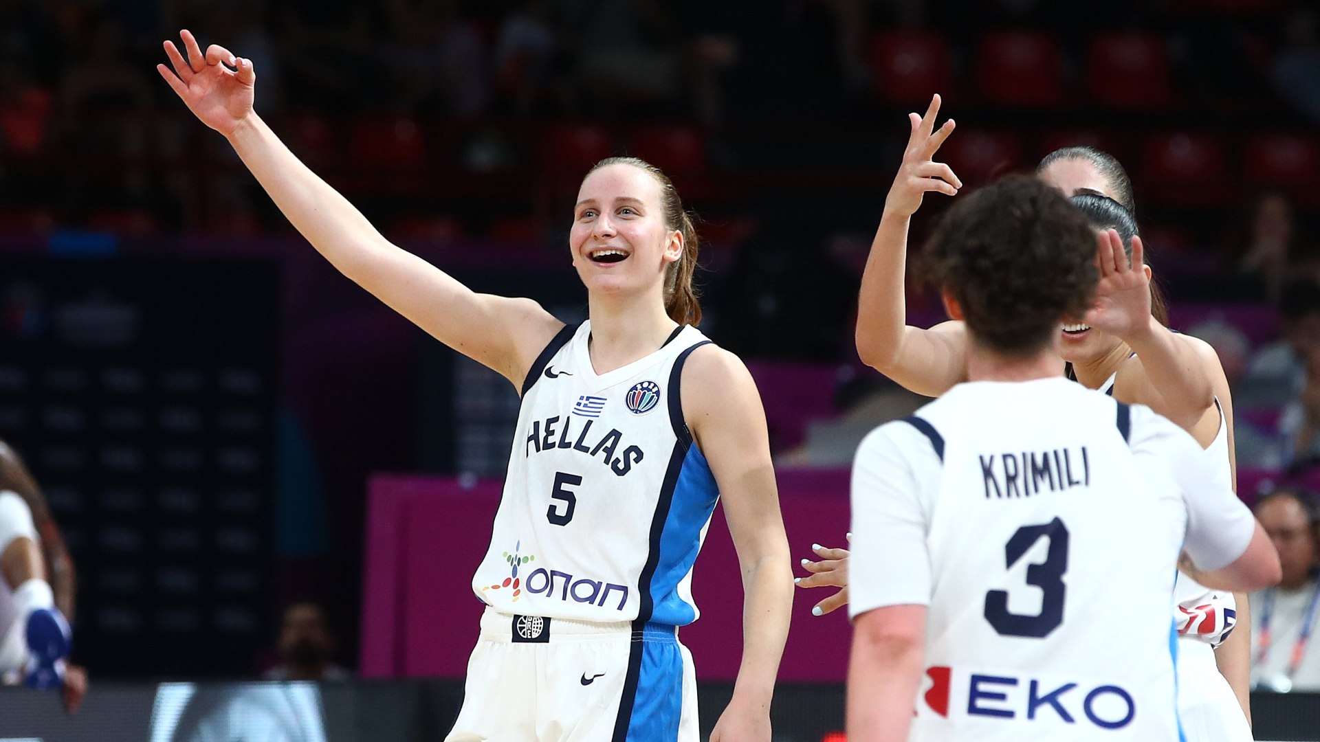 EuroBasket Γυναικών, Μποσγανά στο GWomen: «Δεν έχουμε πανηγύρια, πολύ ...