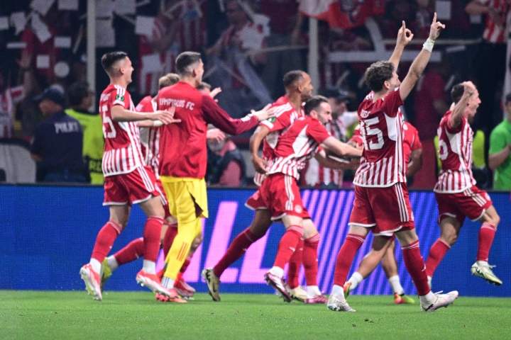 Τελικός Conference League, Ολυμπιακός – Φιορεντίνα 1-0: Ευρώπη προσκύνα ...