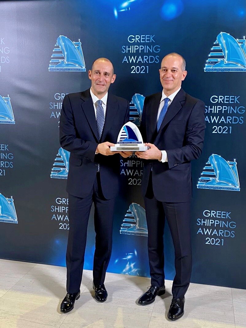 Η Arcadia Shipping βραβεύτηκε ως Εταιρεία Δεξαμενόπλοιων της xρονιάς ...