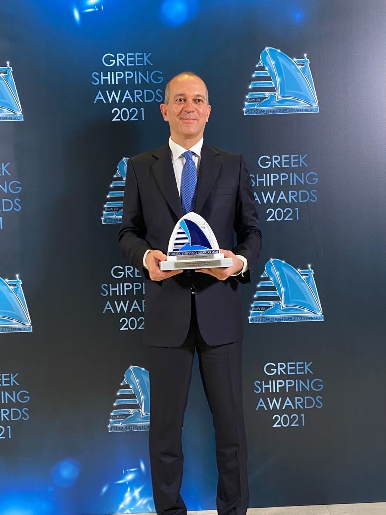 Η Arcadia Shipping βραβεύτηκε ως Εταιρεία Δεξαμενόπλοιων της xρονιάς ...