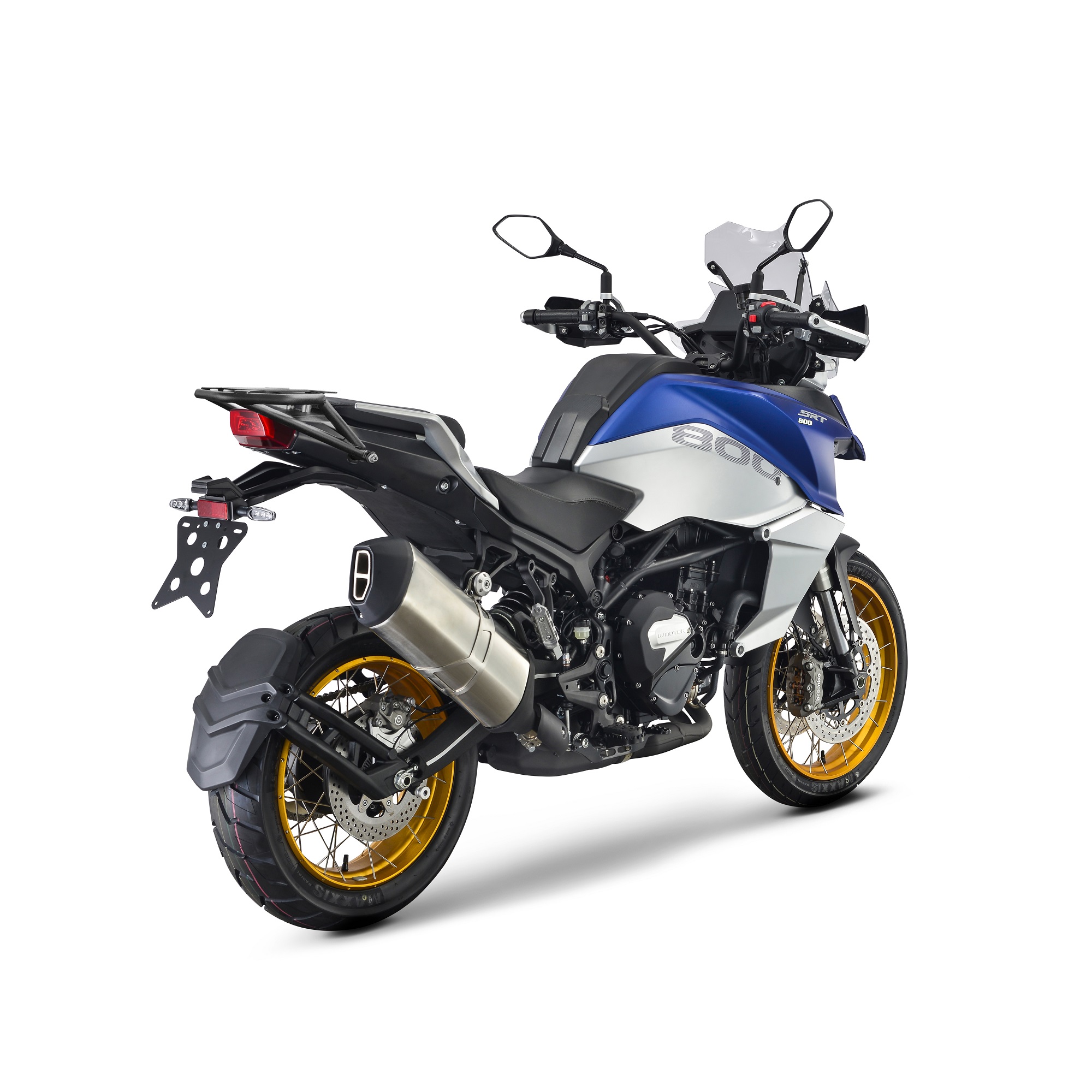 QJMotor SRT 800X: Ανιχνευτής υψηλών επιδόσεων | InMotion by gazzetta