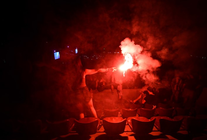 ΛΕΞ: «Αυτό το live είναι πιο δυνατό και από Θεσσαλονίκη και από Αθήνα» (vid) | PLUS by gazzetta