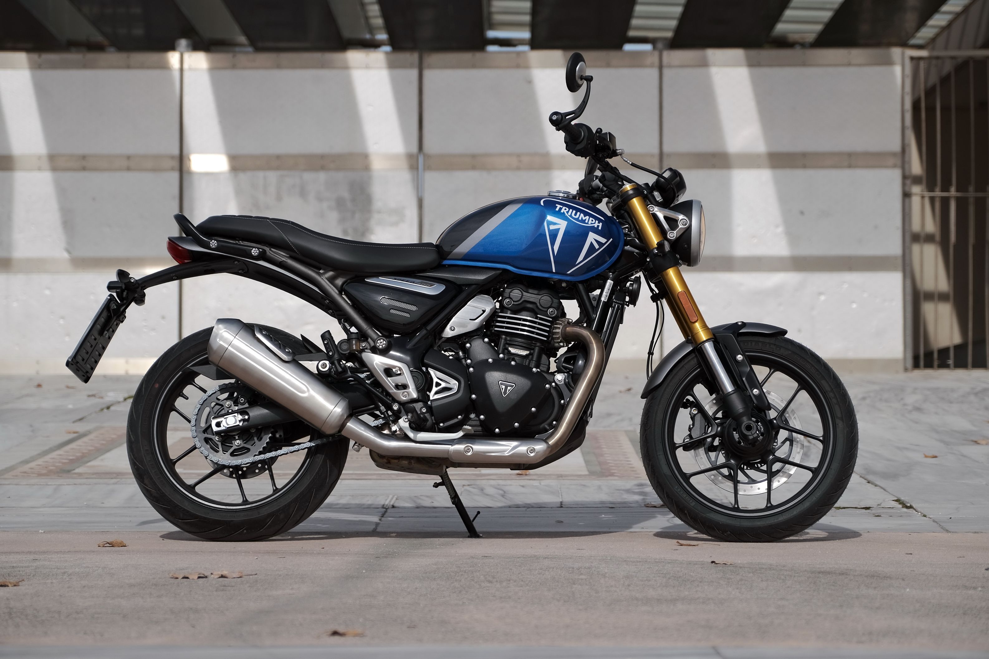 Triumph Speed 400: Στα χέρια μας για στρώσιμο | gMotion by gazzetta