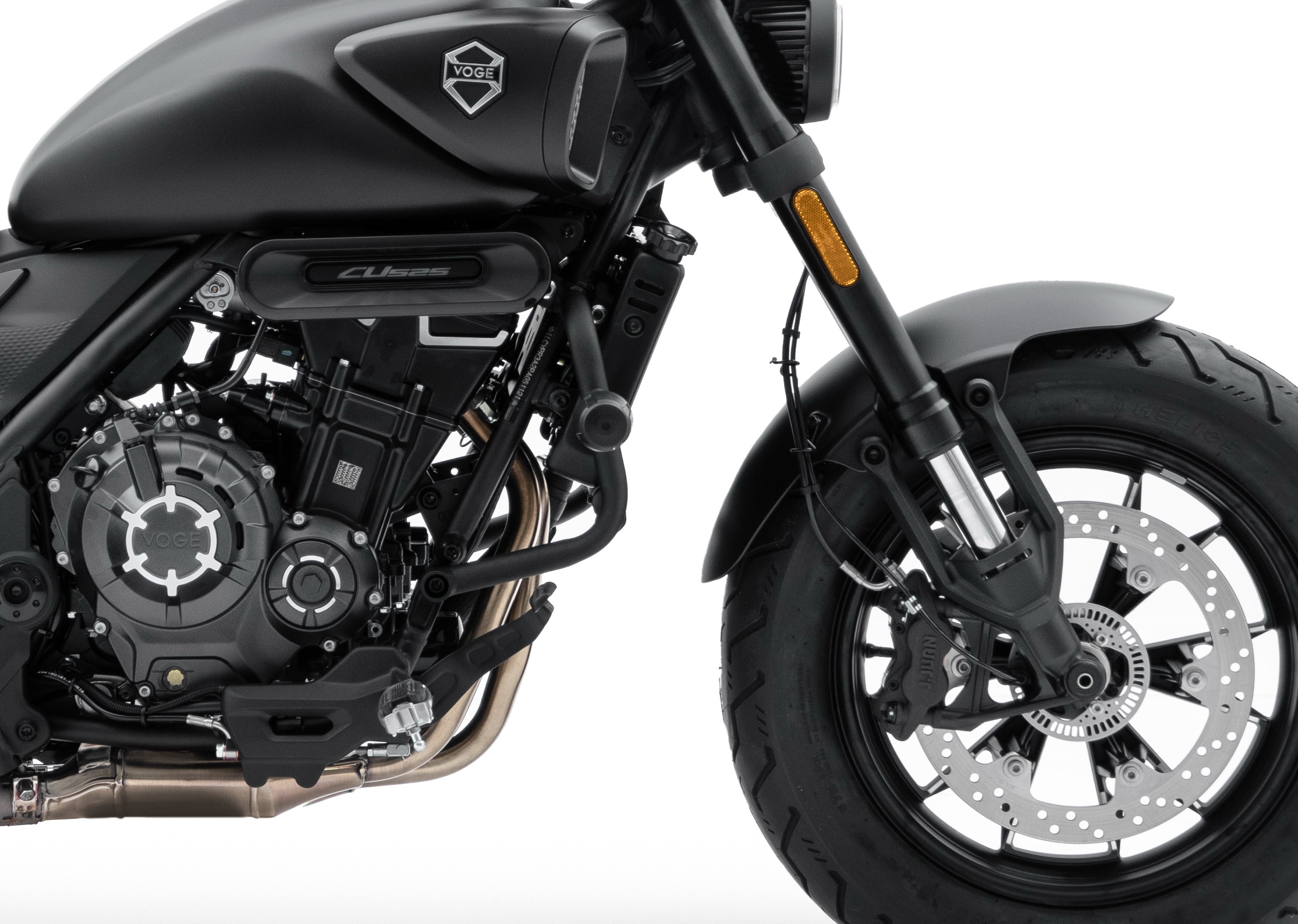 Το CU525 της Voge έρχεται με εκπληκτικό στιλ (vid) | gMotion by gazzetta