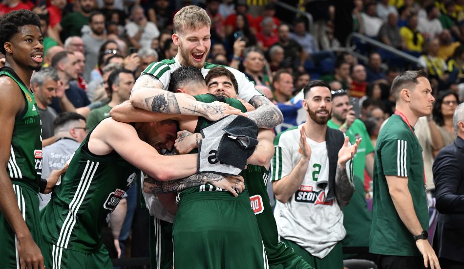 Final Four, Παναθηναϊκός: Μέχρι να βρούμε 7ο ουρανό, άσε με να παραμιλώ ...