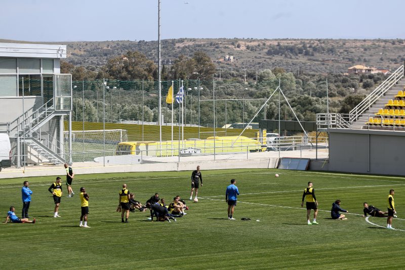 ΑΕΚ: Ψυχολογικές ντόπες από τον κόσμο στα Σπάτα πριν την Τούμπα | Gazzetta